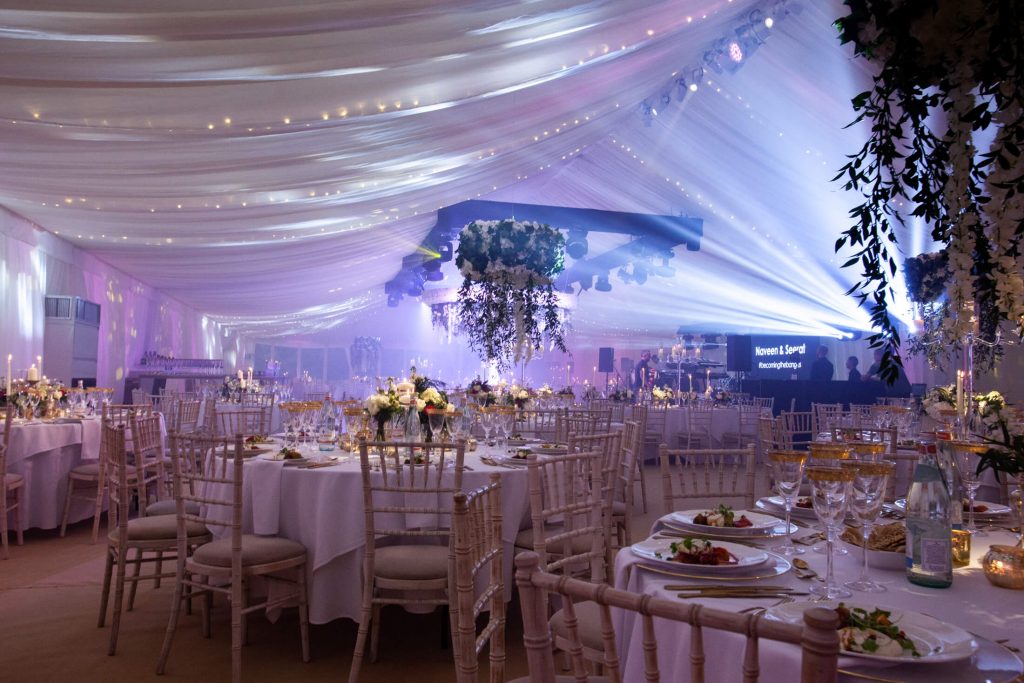 Lighting for marquees weddings and events (2) - Hipswing