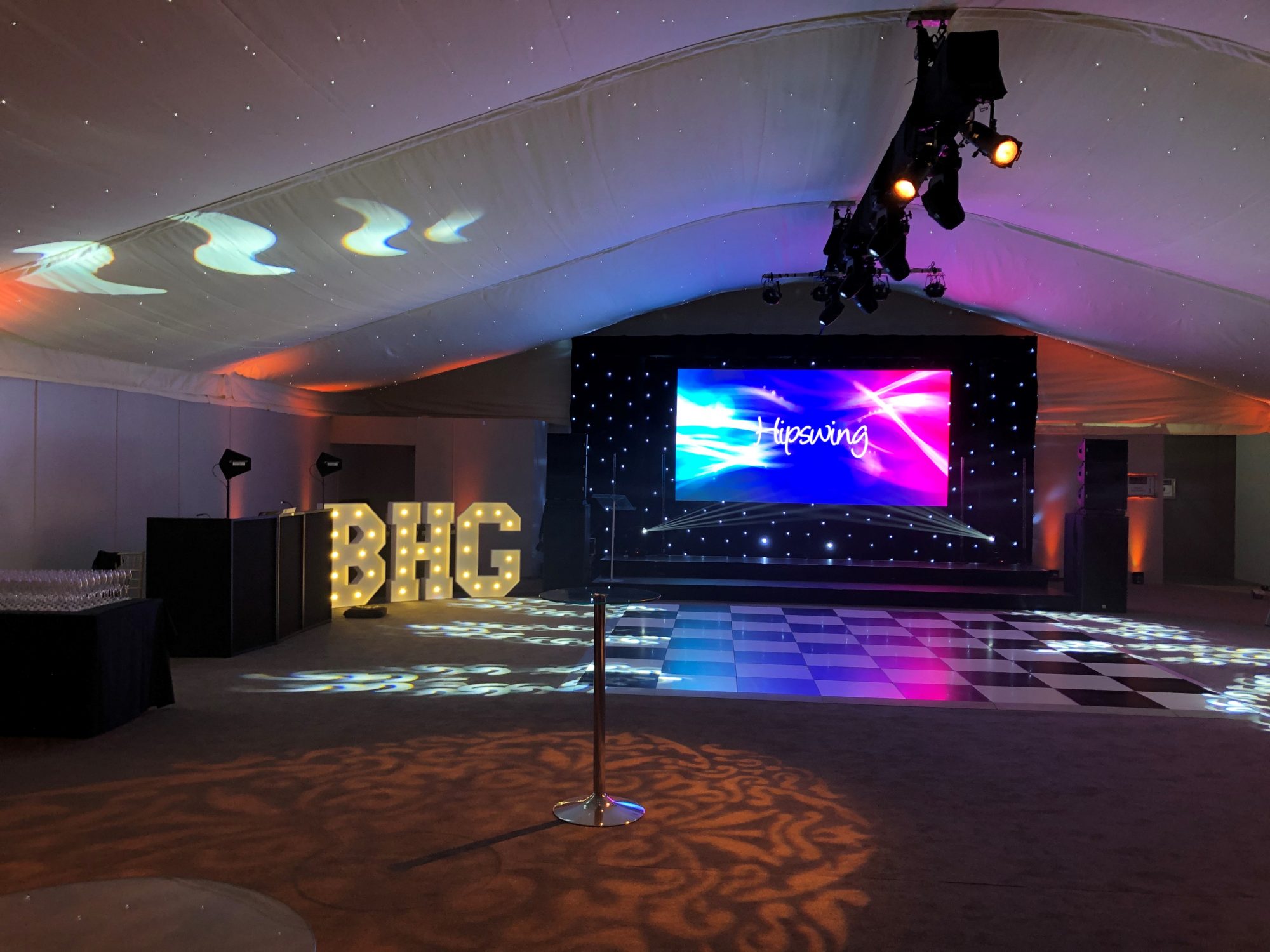 TV Screen Hire & Video Display Walls - Hipswing
