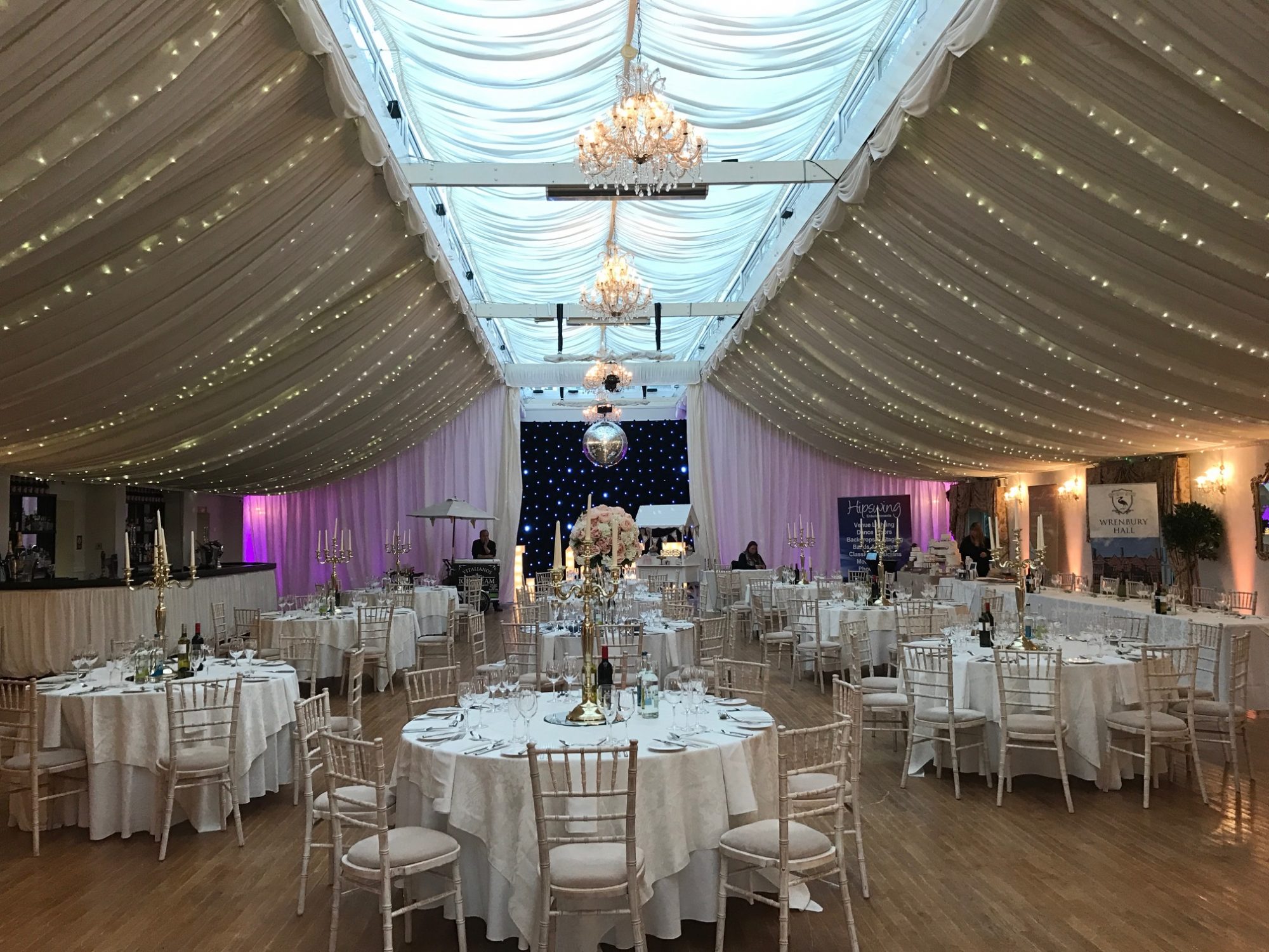 Wrenbury Hall - Hipswing