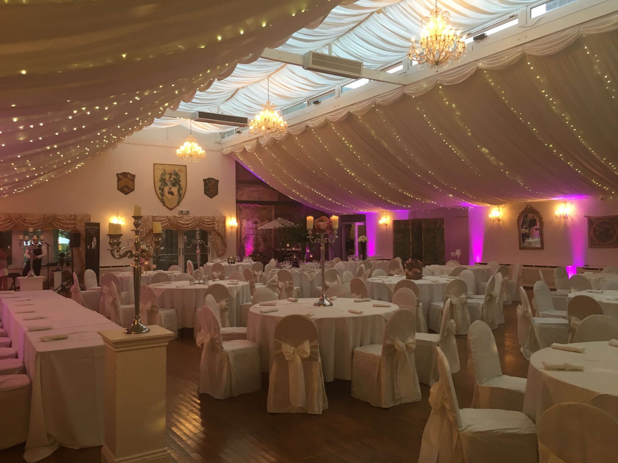 Wrenbury Hall - Hipswing